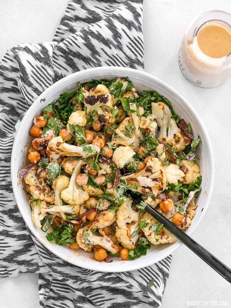 17 Vibrant Cauliflower Salad Recipes For a Light Meal - The Creatives ...