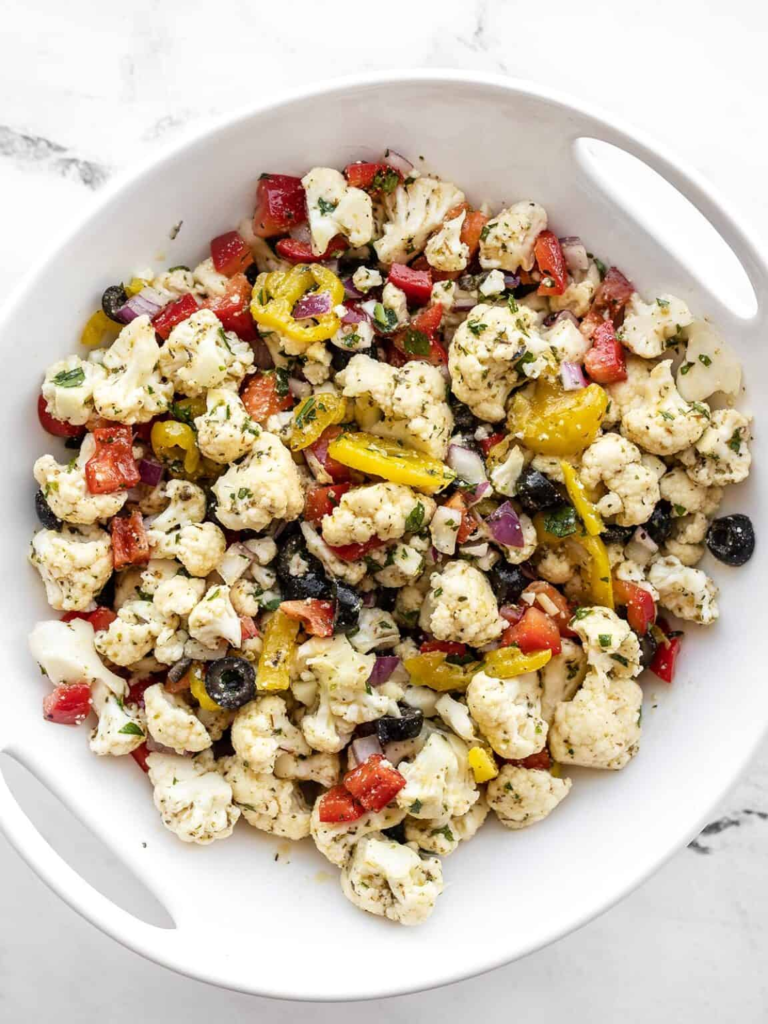 17 Vibrant Cauliflower Salad Recipes For a Light Meal - The Creatives ...
